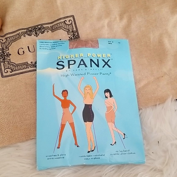 SPANX | Intimates & Sleepwear | Spanx High Waisted Power Panty Size C ...